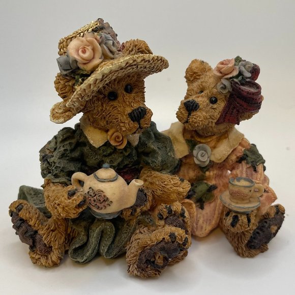Boyds Bears | Accents | Boyds Bears Bailey Emma Afternoon Tea | Poshmark